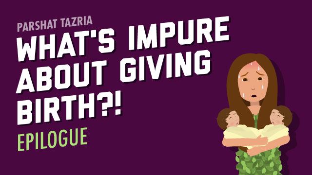 The Bible's Strange Laws Of Impurity After Childbirth